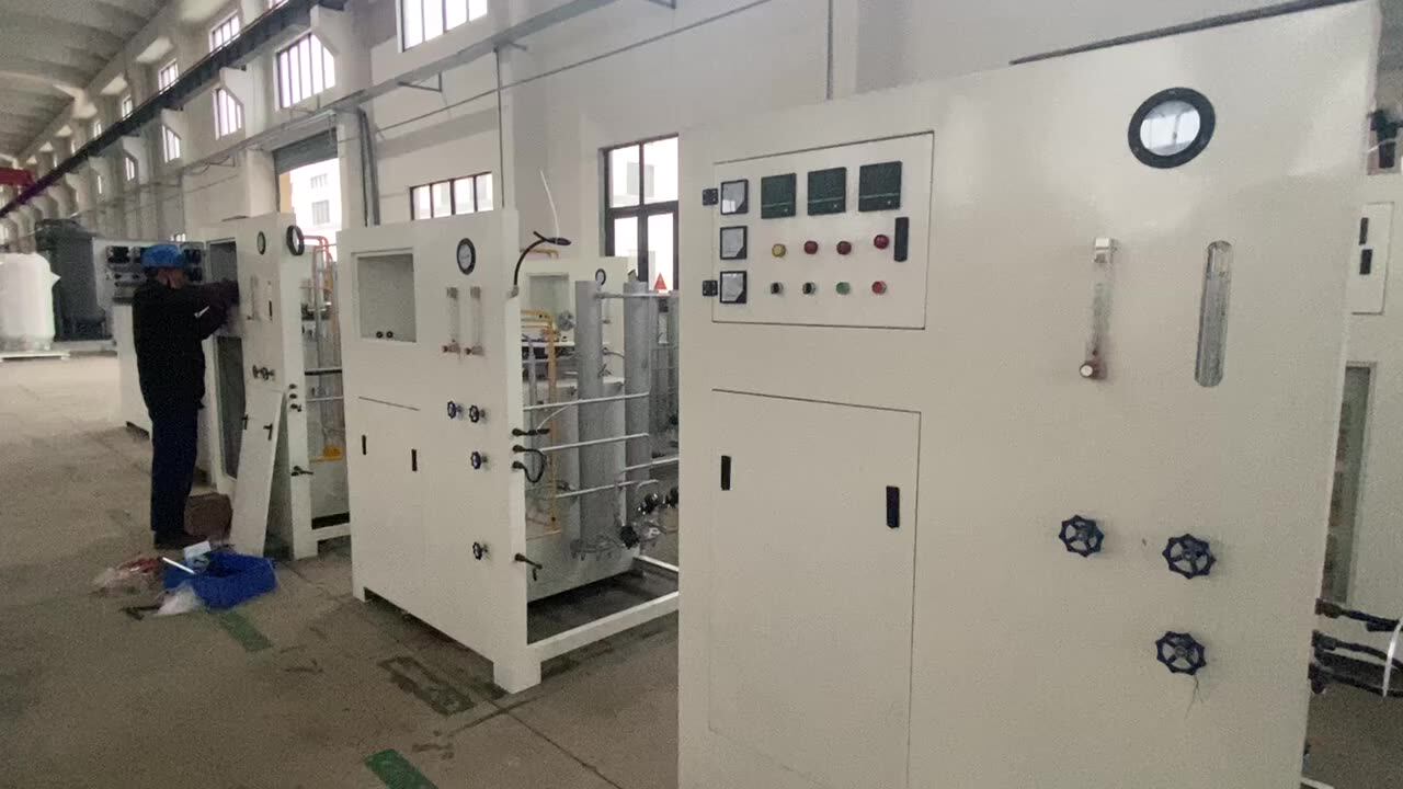 Membrane Electrolysis System Pem Electrolyzer Water Electrolysis ...