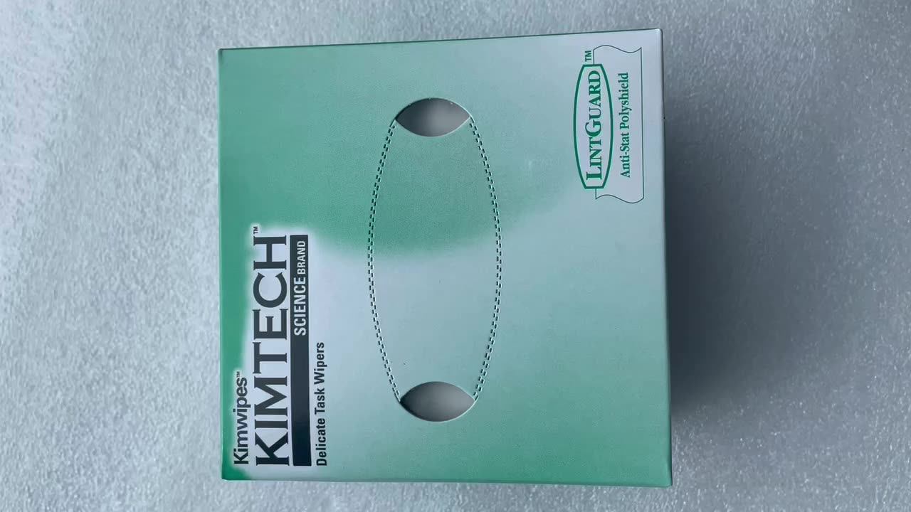 Multi Purpose Kimwipes Kimtech Fiber Optic Cleaning Tissue - Buy Fiber ...