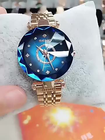 Seno S042 2019l Custom Brand Logo Stainless Steel Luxury Watches ...