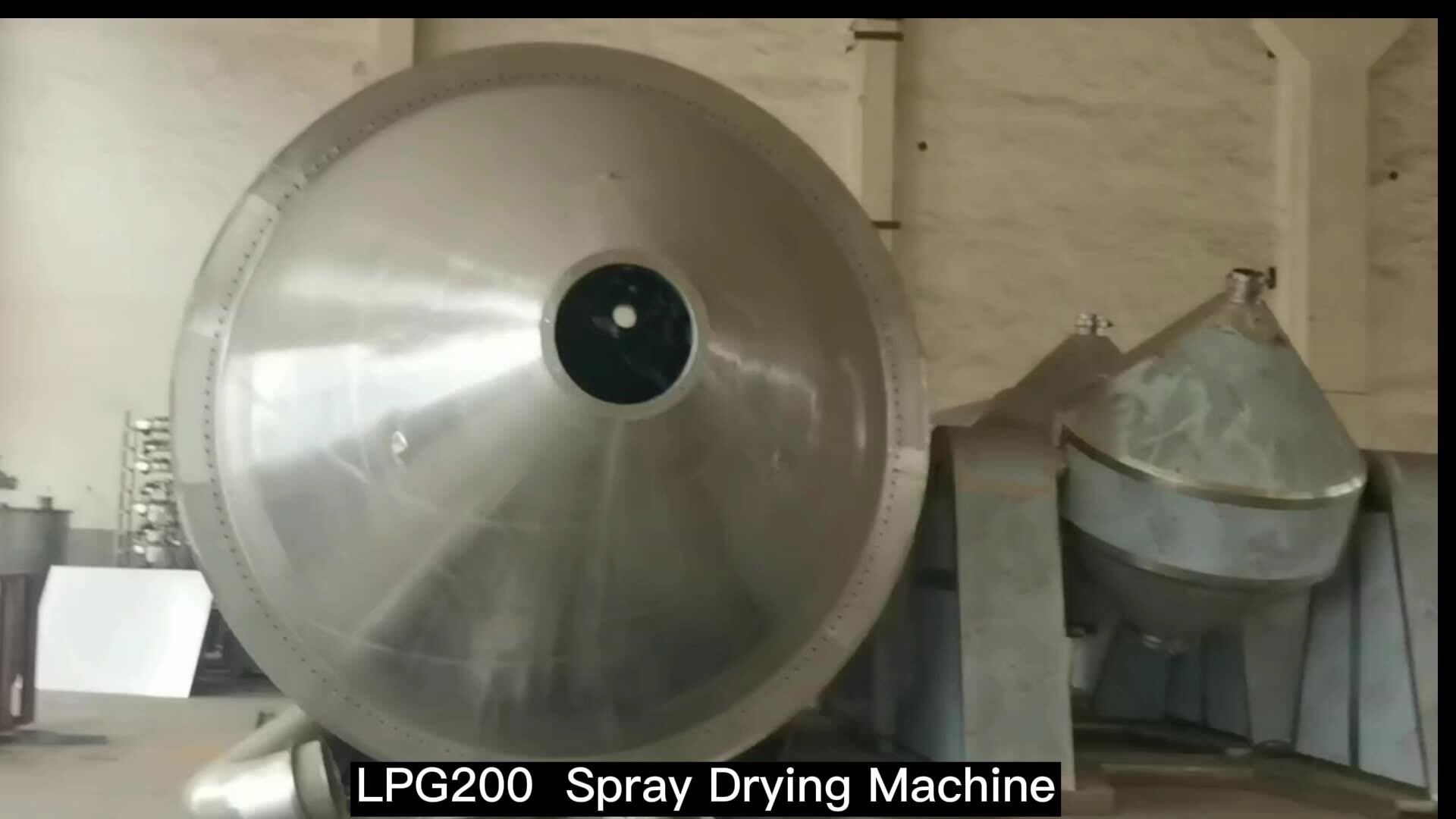 Industrial Spray Dryer Machine For Make Milk Powder Equipment Blood ...