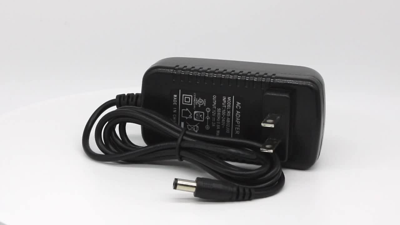 Intertek Switching Adaptor 100-240v 50 60hz Ac Dc 12v 24v Power Supply ...