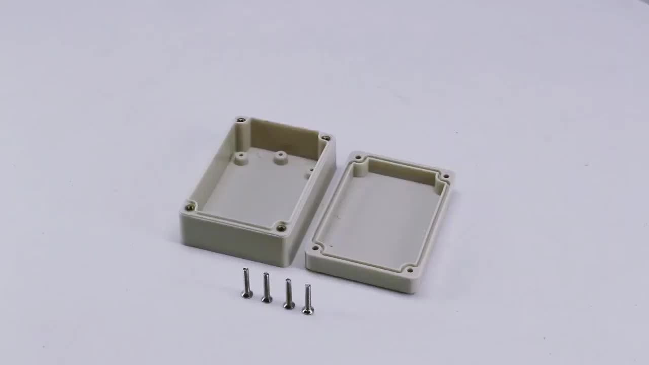 Custom Outdoor Plastic Electronic Enclosure Junction Box Case Abs ...