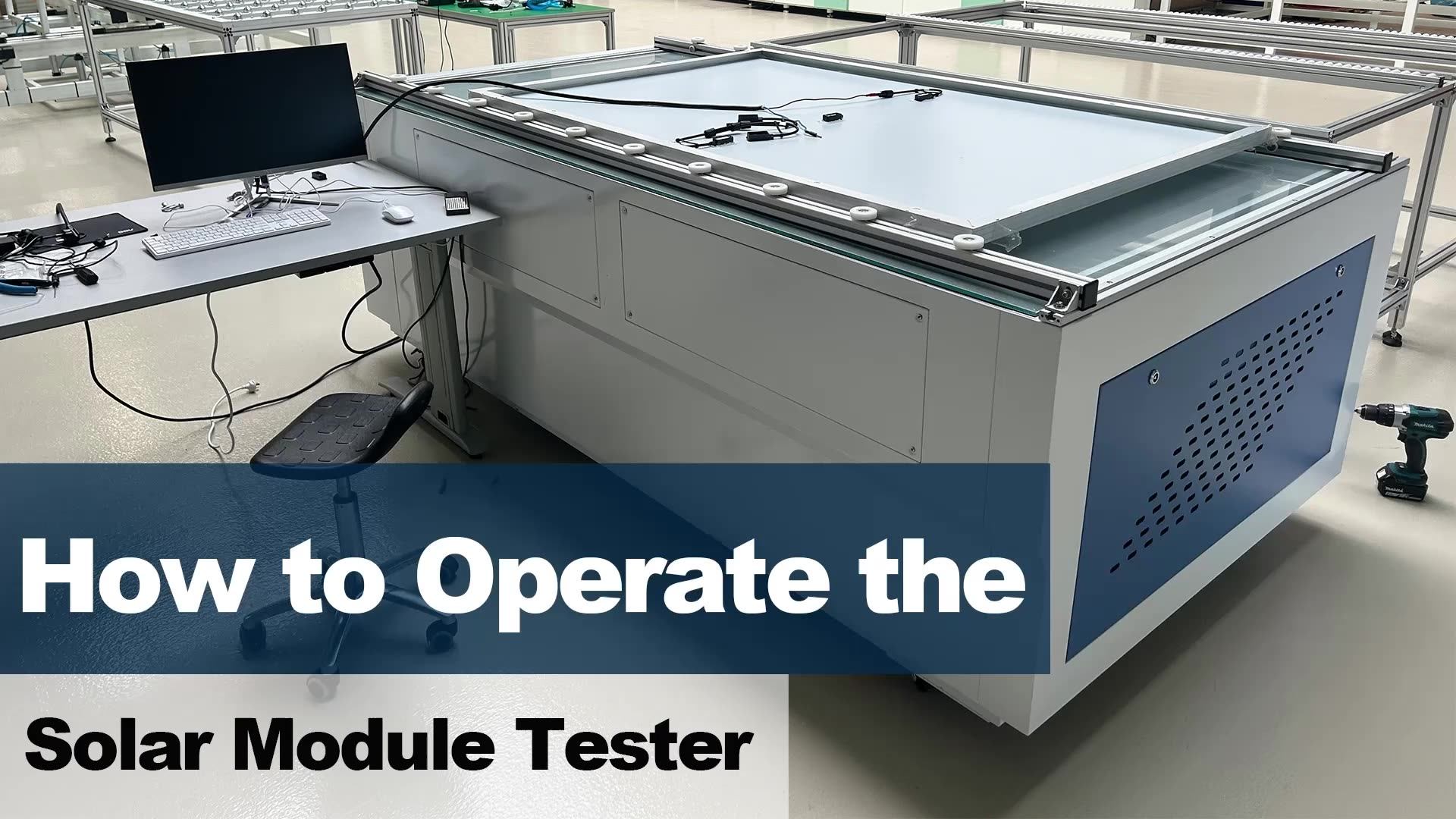 Reoo With Sun Simulator Solar Module Tester Solar Panel Iv Testing ...