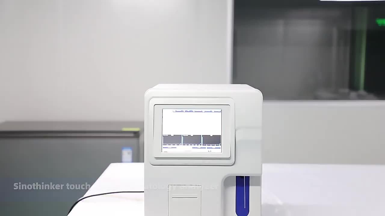 Brand New Mindray Bc-3000 Full Automatic Hematology Analyzer Blood ...
