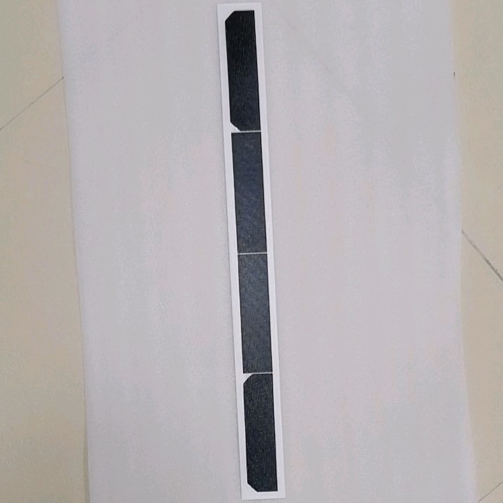 25% Silicon Crystalline Thin Film Strip Shape Sunpower Solar Cell Panel ...