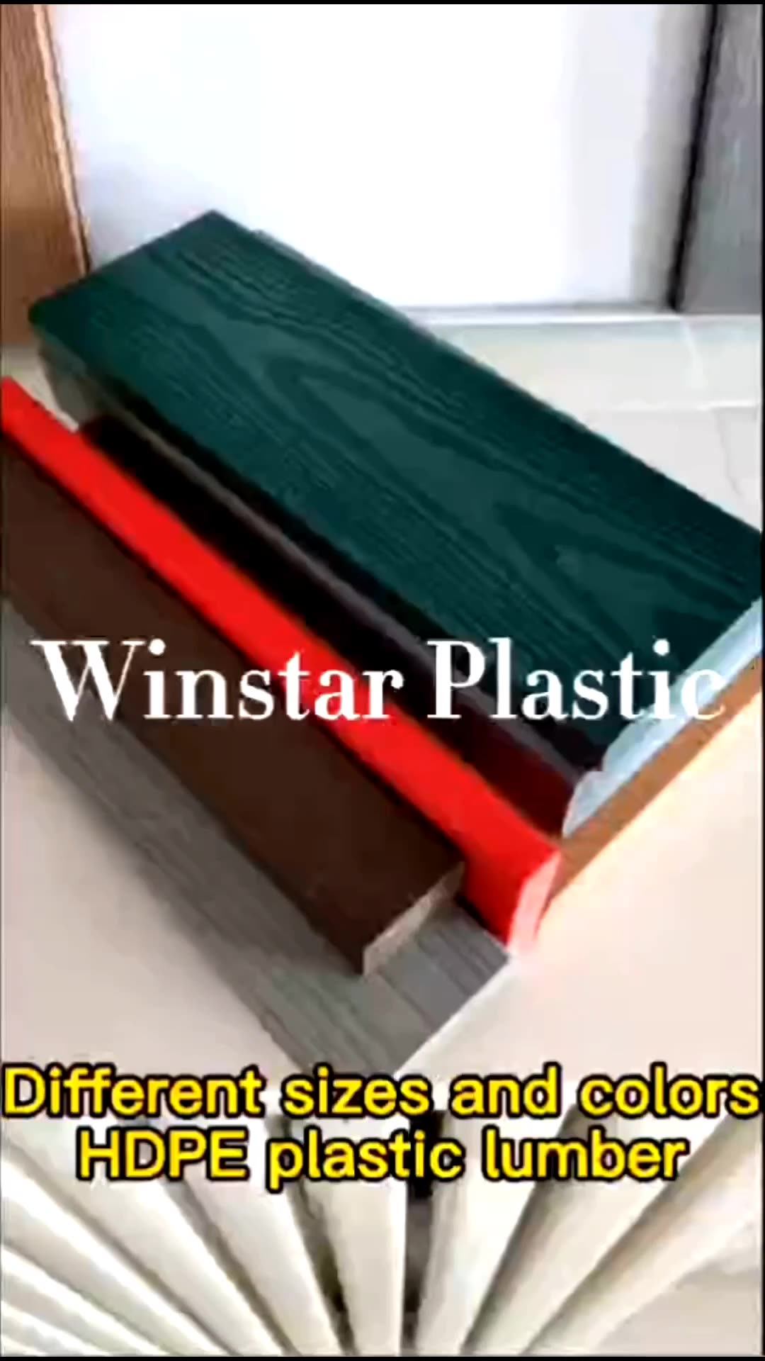 Best Quality Recycled Plastic Lumber Hdpe Exterior Timber Outdoor ...