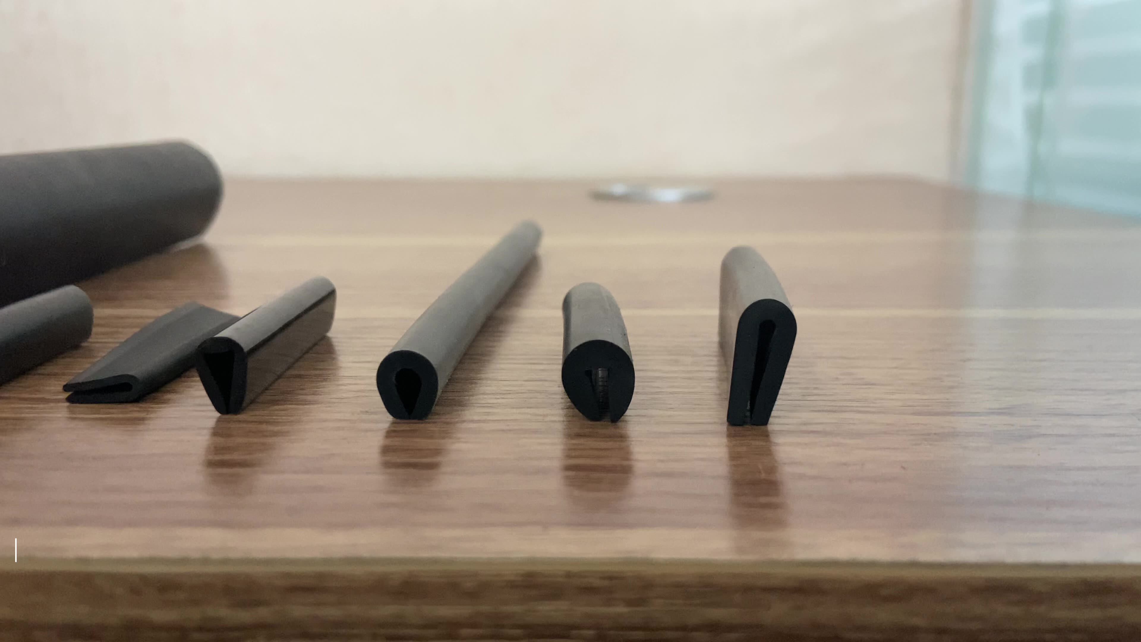 U Channel Pvc Edge Trim Seal Strip For Metal/u Shaped Rubber Edge ...