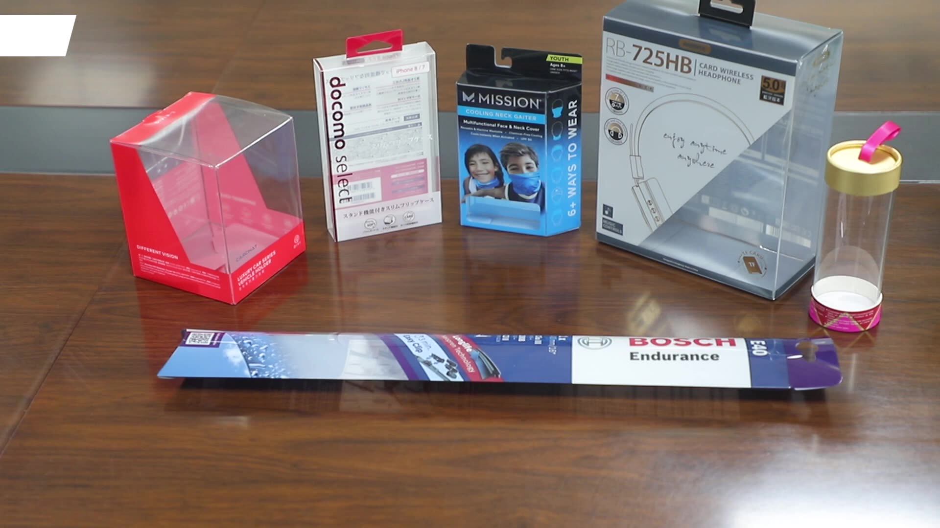 Custom Pet Box Clear Fold Packing Plastic Gift Box For Oem Factory ...