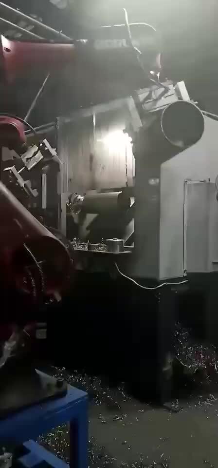 Professional Borunte 6 Axis Industrial Robot For Polishing Application ...
