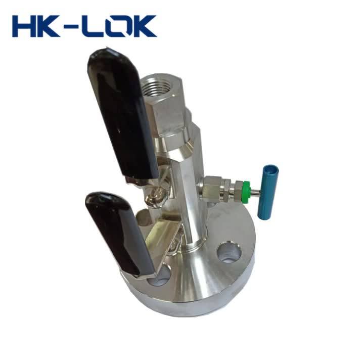 Integral Double Block And Bleed Valve,Dbb Valve,Monoflange Valve - Buy ...