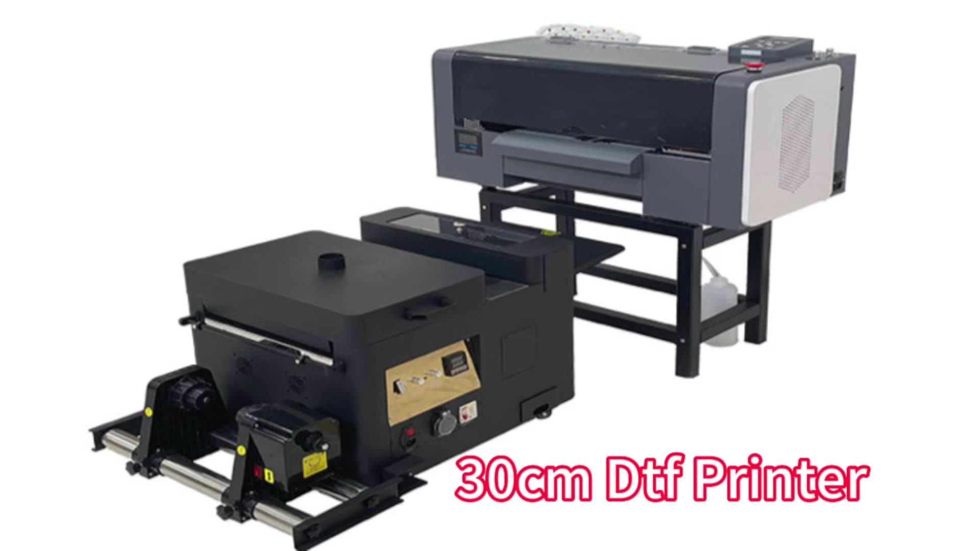 A3 Dtf Inkjet Printer Set Heat Transfer T-shirt Printing Machine Direct ...