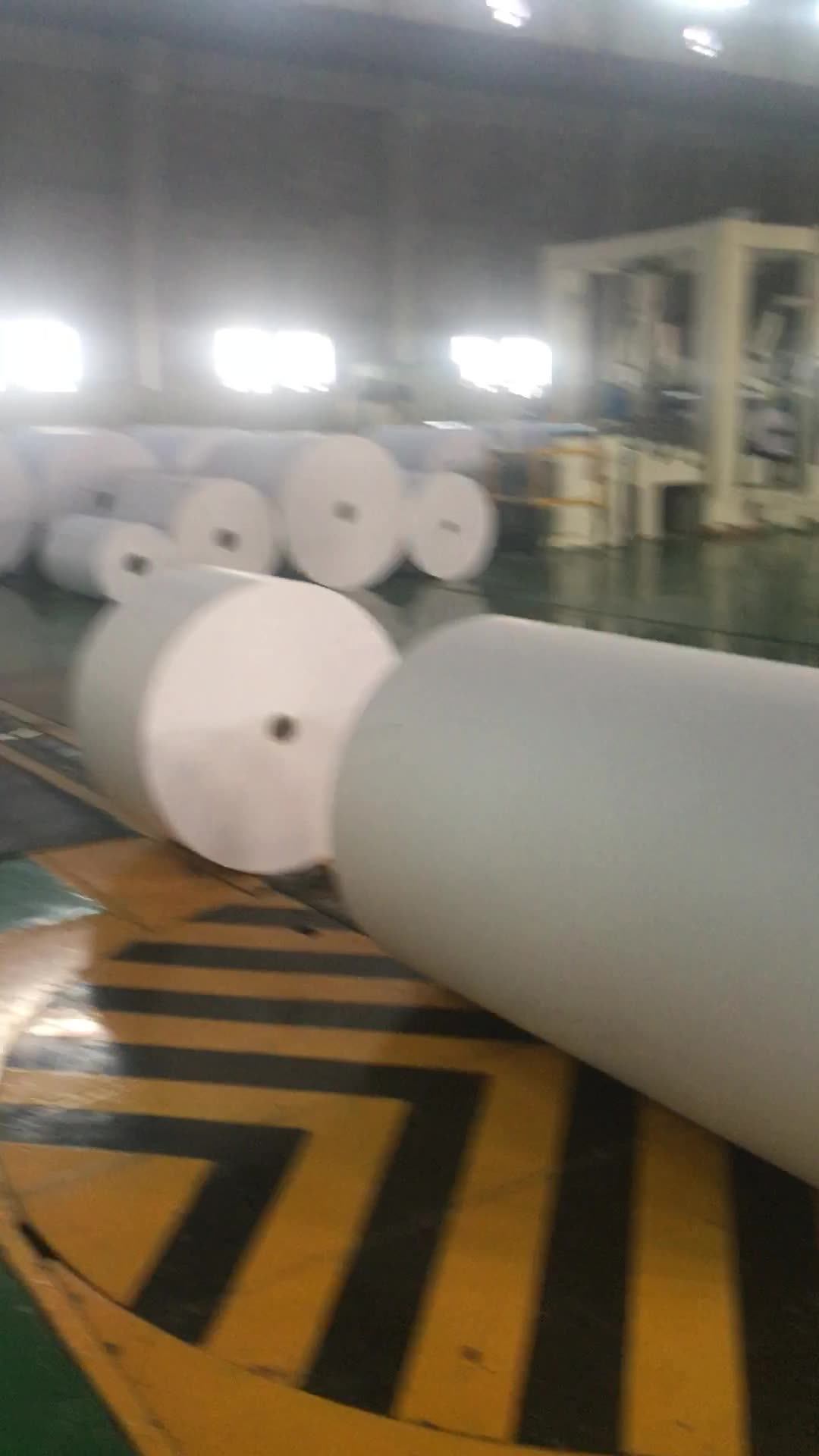 Premium Uncoated Woodfree Offset Paper Jumbo Roll 50gsm,55gsm,58gsm ...