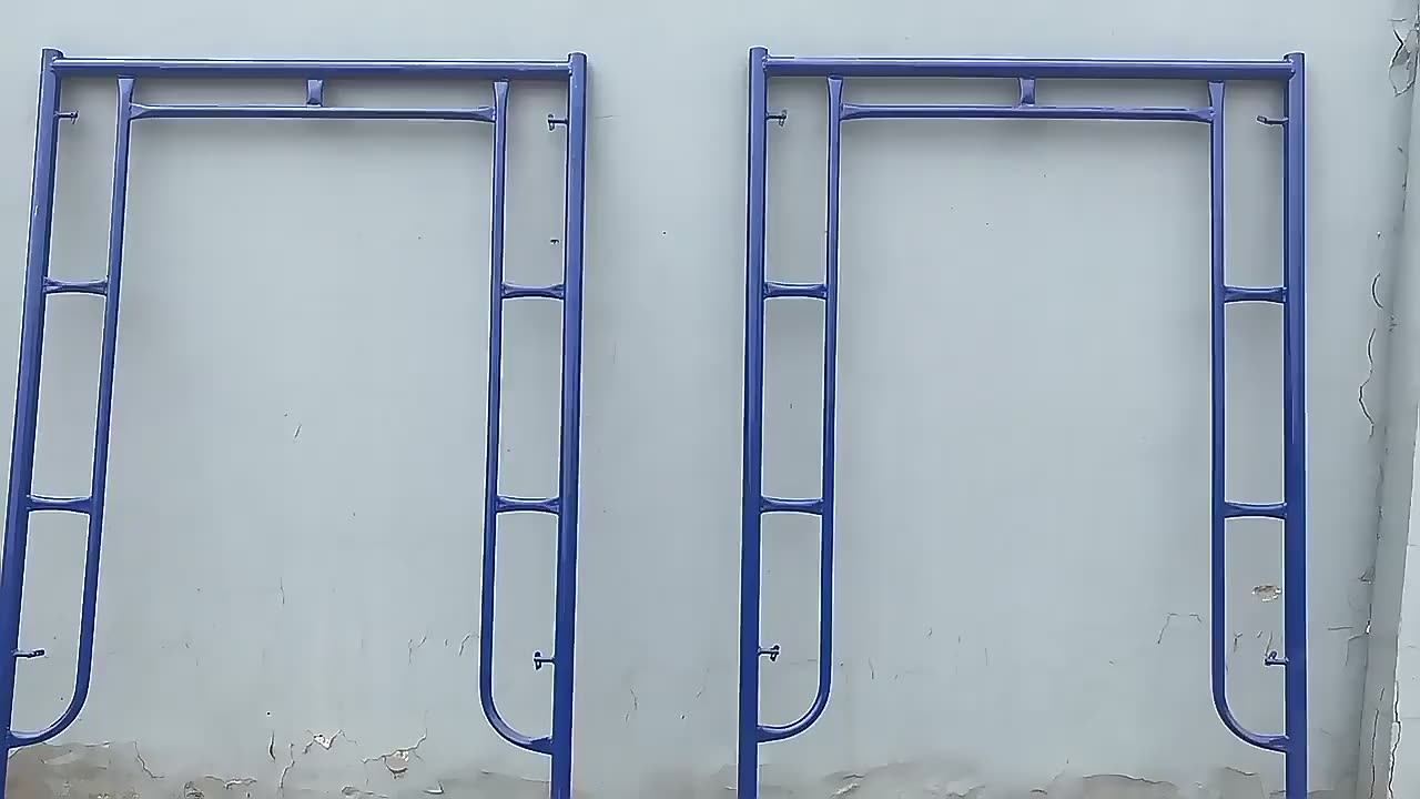 Ladder Open Frame Scaffolding Italy Shoring System Gi Apartment Door ...