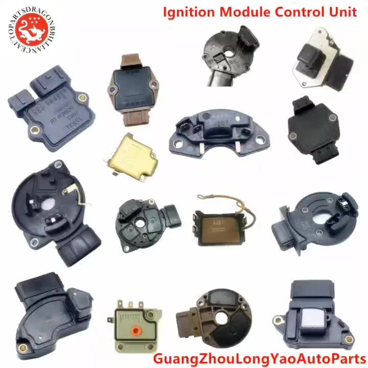 Spare Auto Prats Ignition Modules Oem Md189747 Lx628 00930 Igm017 ...