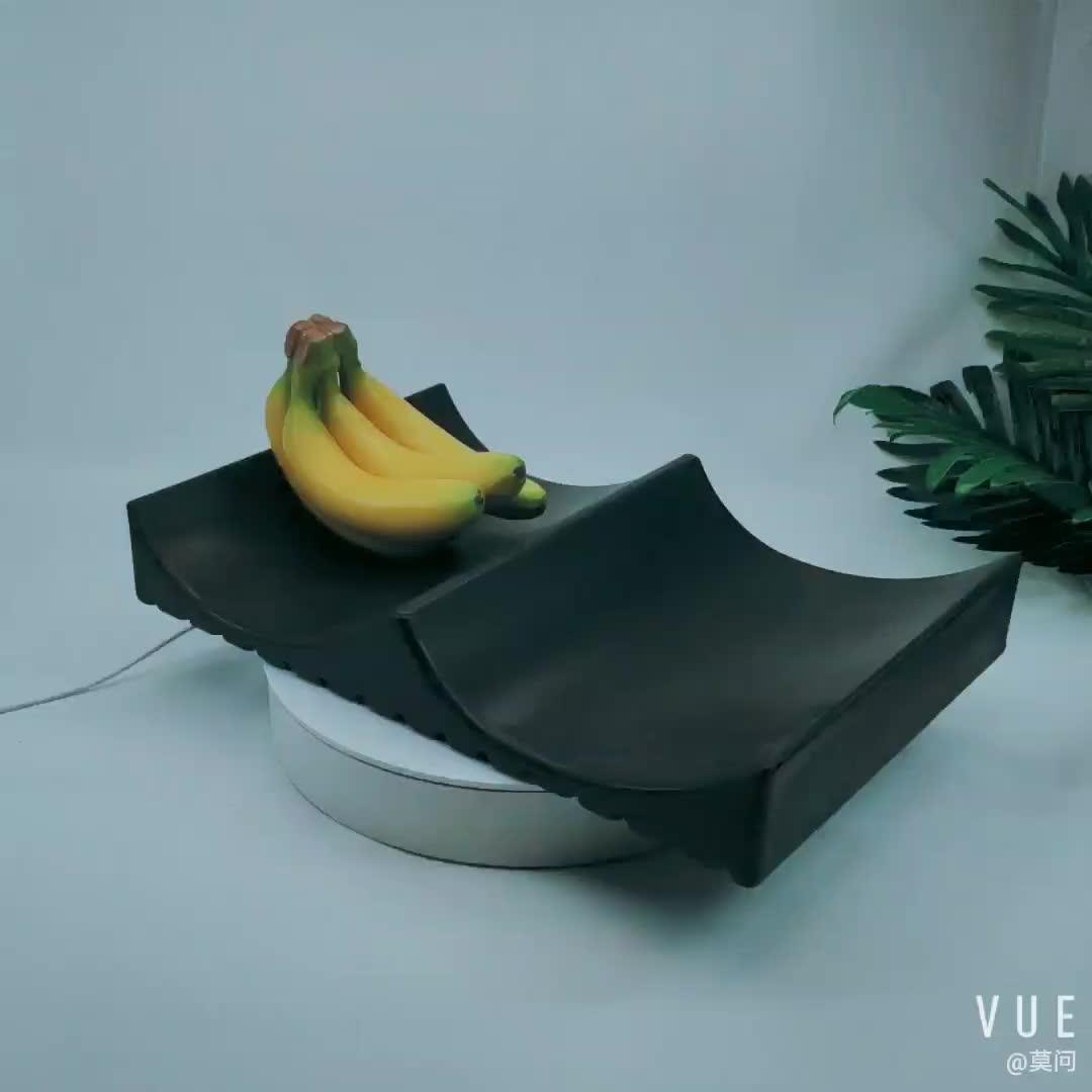 Manufacture Of Display Shelf Riser Factory Outlet Rubber Banana Display ...