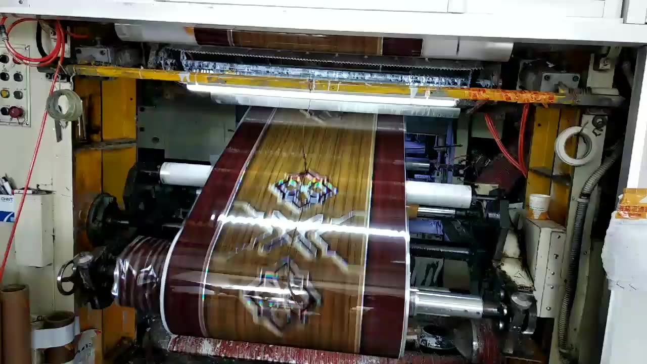 Longtime Heat Transfer Film/hot Stamping Film For Pvc Panel And Pvc ...