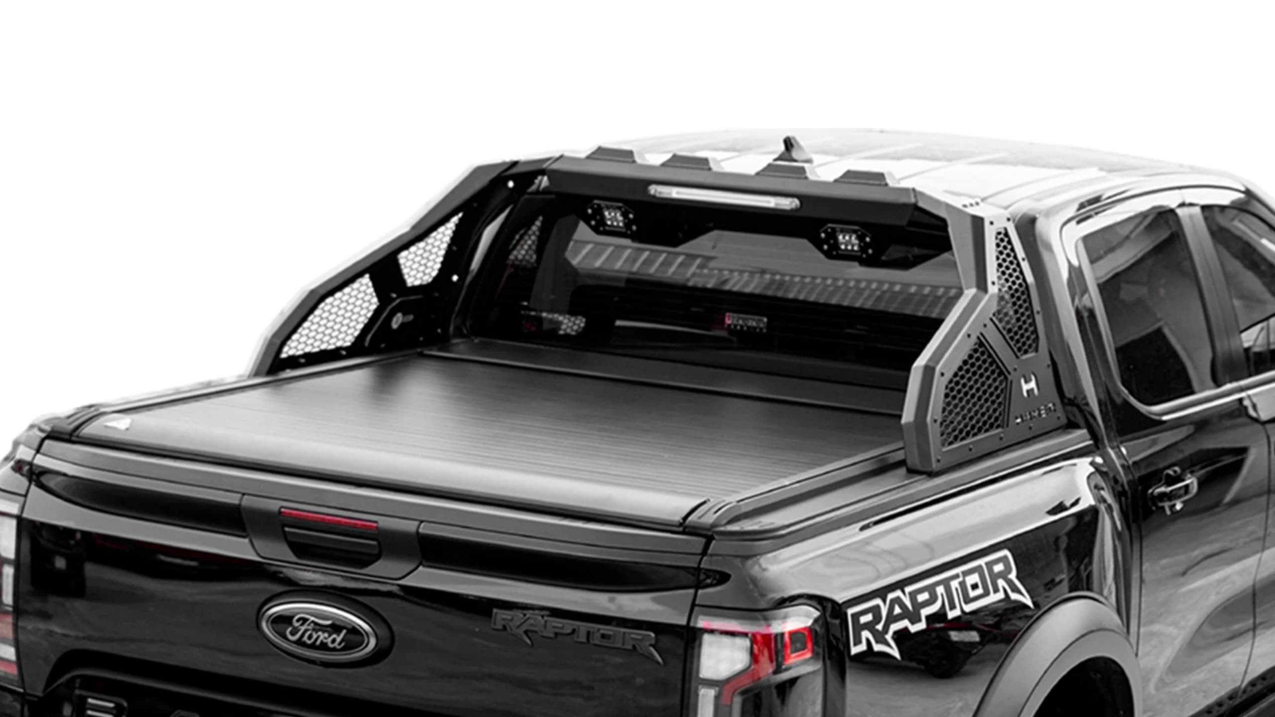 R02 Model 4x4 Off Road With 18w Fog Light Brake Light Front Bumper Rear Bumper Roll Bar For Ford ...