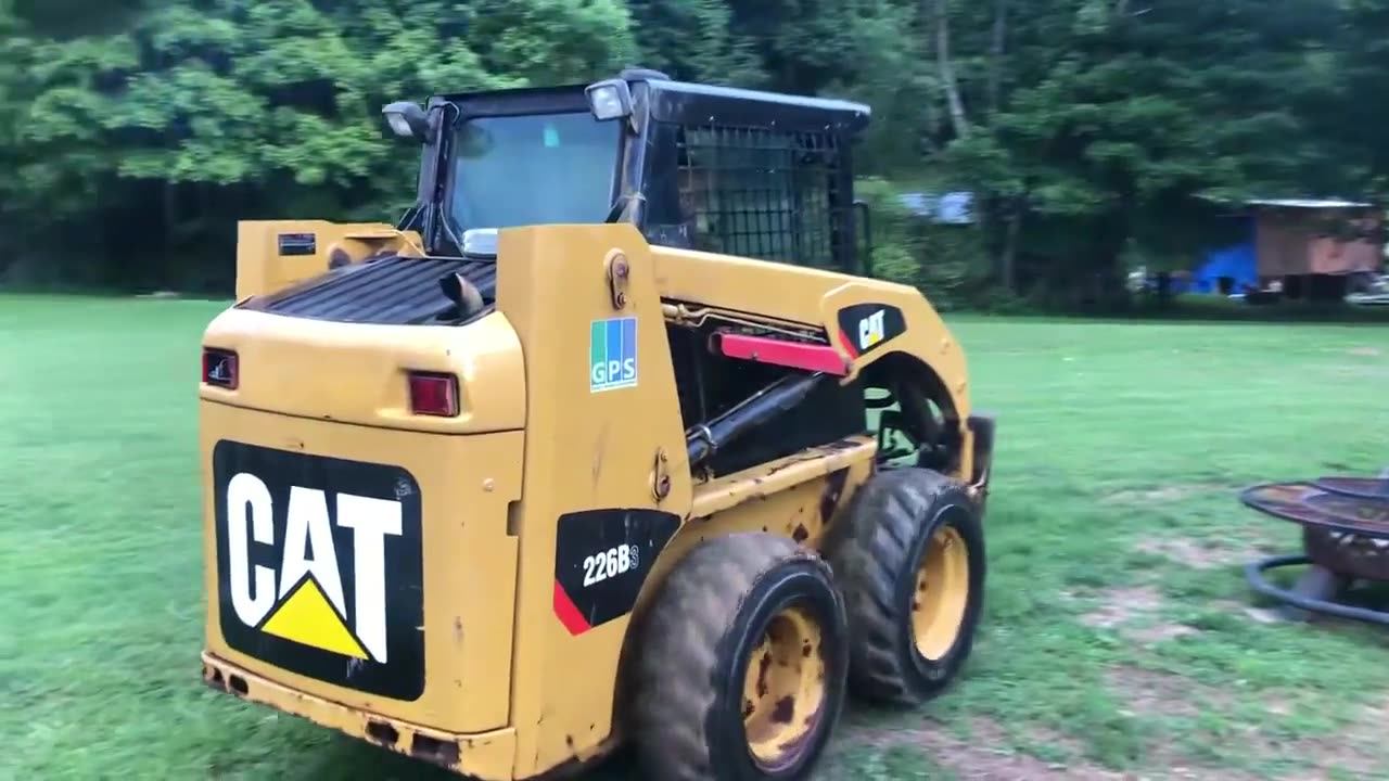 2014 Wheeled Caterpillar Skid Steer Loader 226b3 Best Selling Loader ...