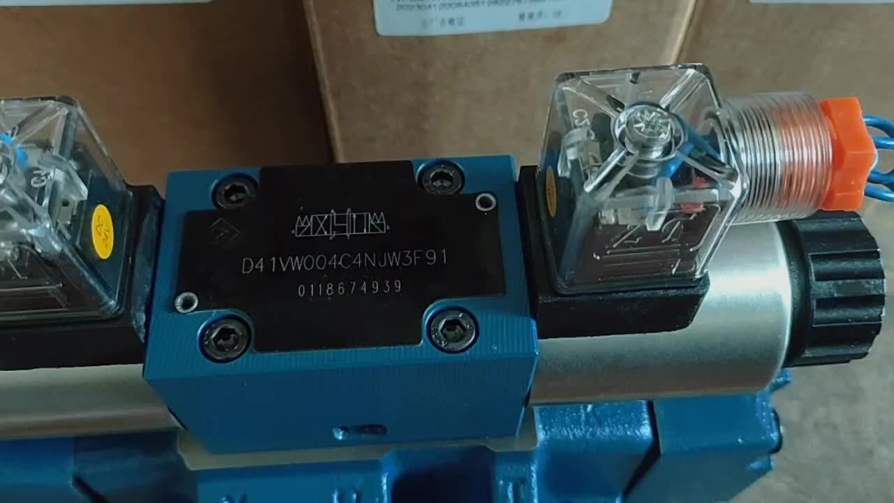 Hot Sales Parker D31,D41,D81,D91,D111 Pilot Operated Electro-hydraulic ...