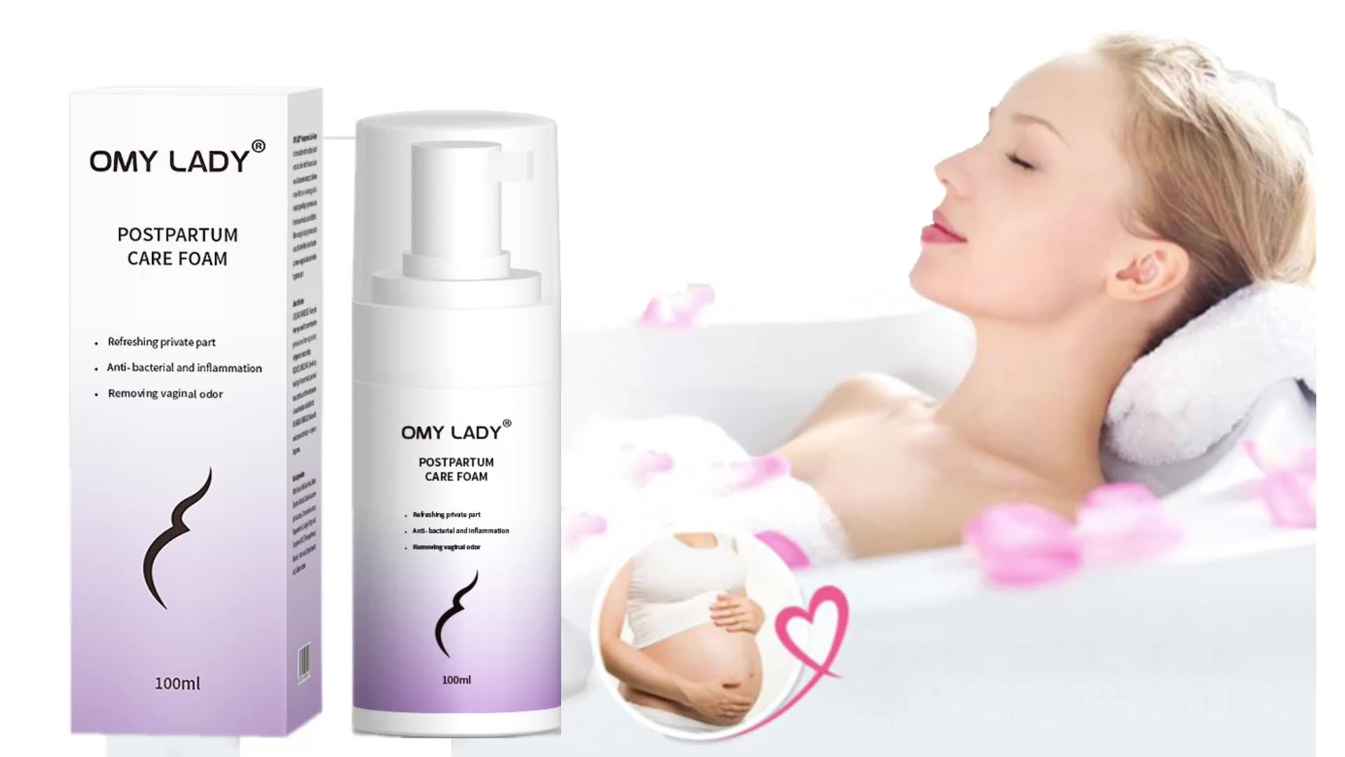 Women Personal Care Products Feminine Hygiene Deodorant Female Vaginal ...