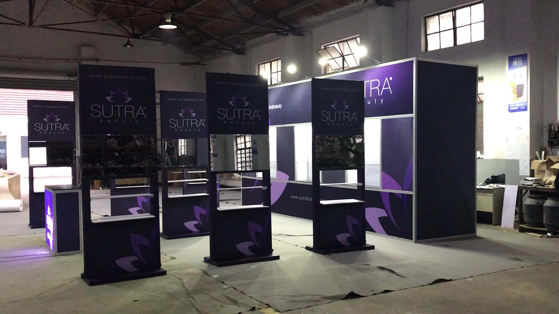 20ft Modular Hybrid Trade Show Stands - Buy 20ft Modular Trade Show ...