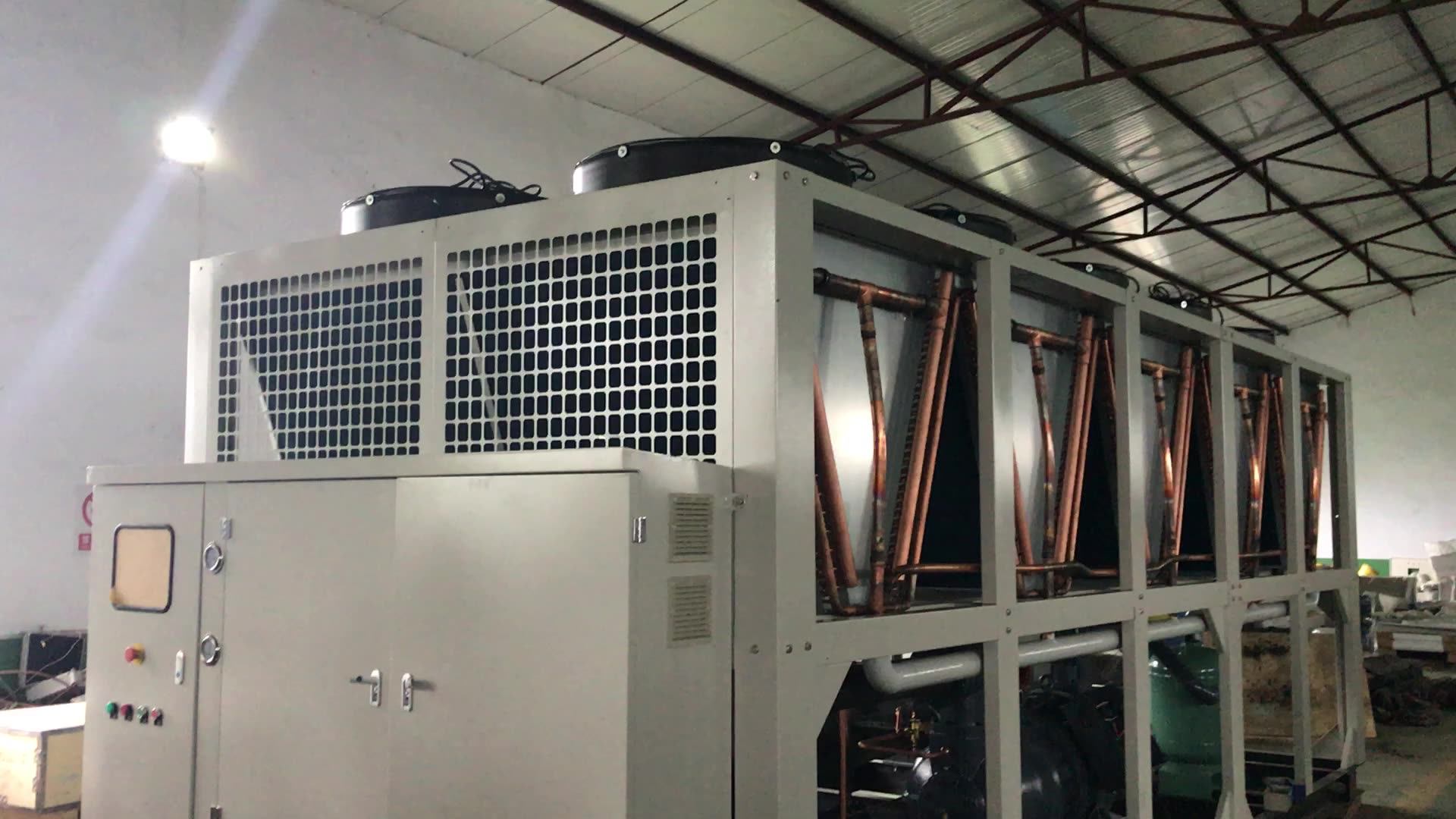 Electrolyte Plating Chiller 30 Ton 50 Ton 100 Ton Air Cooled Industrial ...