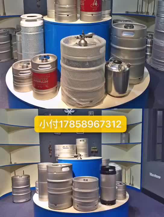 Used Stainless Steel 5 Gallon Ball Lock Kegs Cornelius Keg With Dual ...