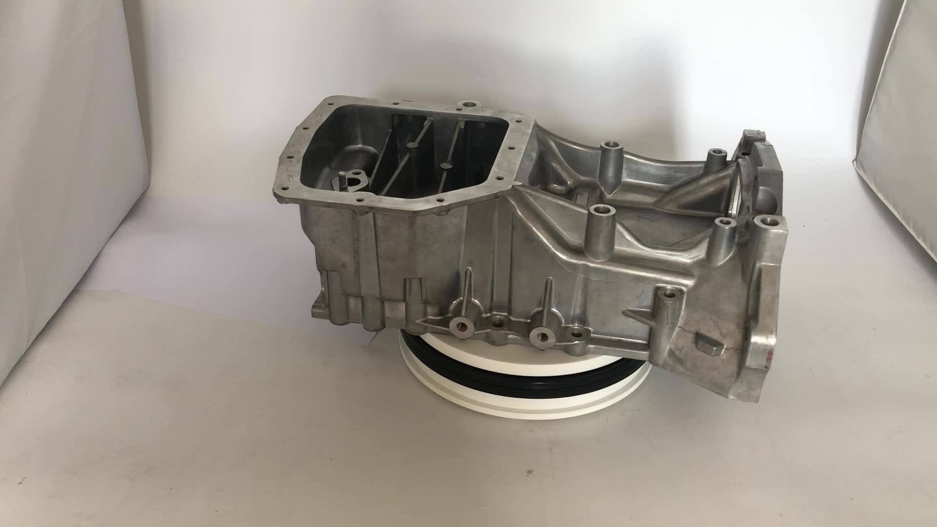 21135-2b020 Engine Oil Sump Oil Pan Top Fit For Hyundai Ix35 I30 I40 1. ...