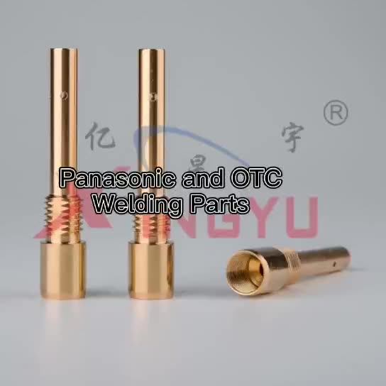 Otc 500a Mig Welding Torch Spare Parts Brass Tip Holder - Buy Welding ...