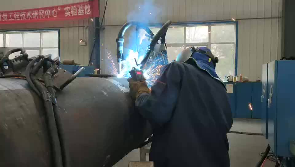 Offshore Automatic Orbital Welding Machine Pipeline Arc Welder Gmaw ...