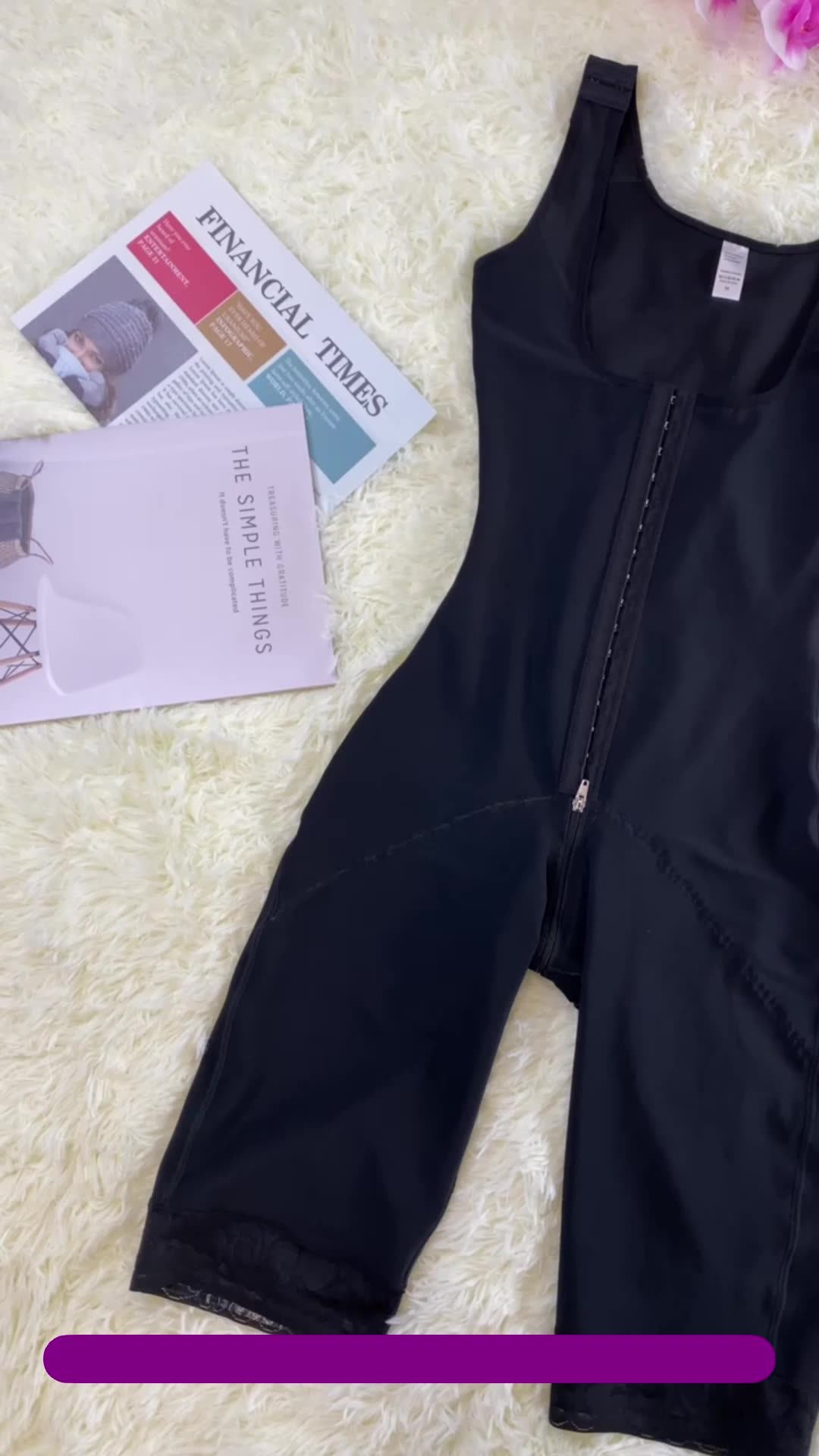 Post Operatoria Surgery Medical Compression Garment Bbl Fajas ...