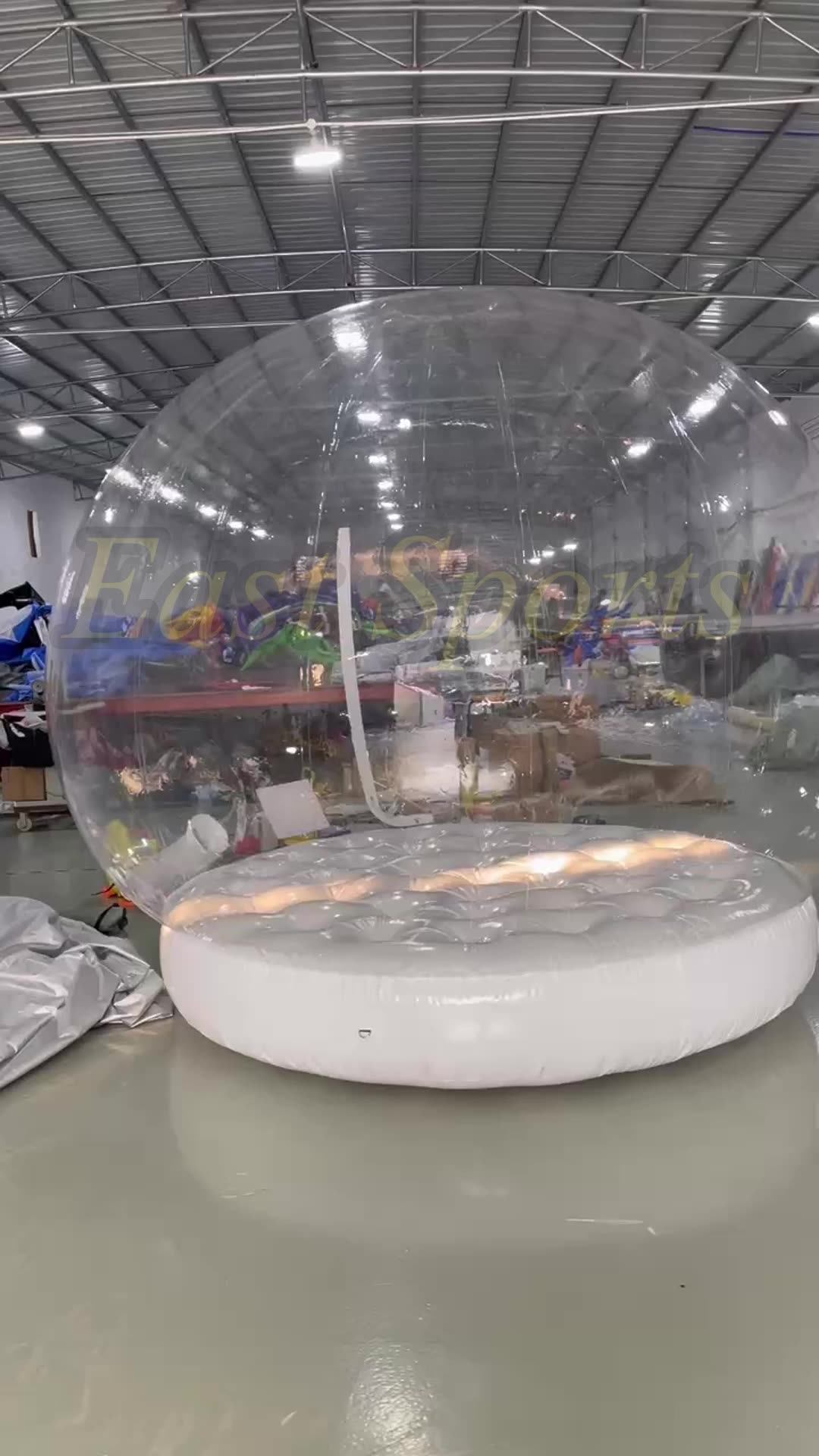 Giant Outdoor 2m/3m/4m Diameter Inflatable Christmas Snow Globe Ball ...