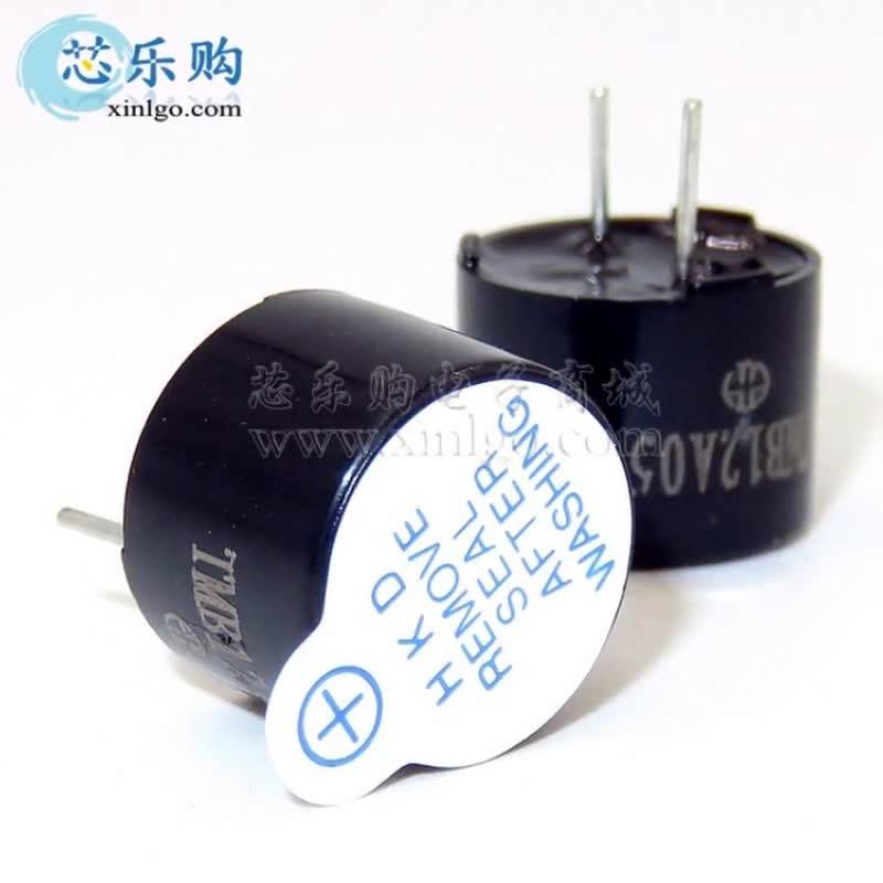 TMB12A05 12095 5V 12*9.5MM 一体 电磁式 有源蜂鸣器 全新正品-阿里巴巴
