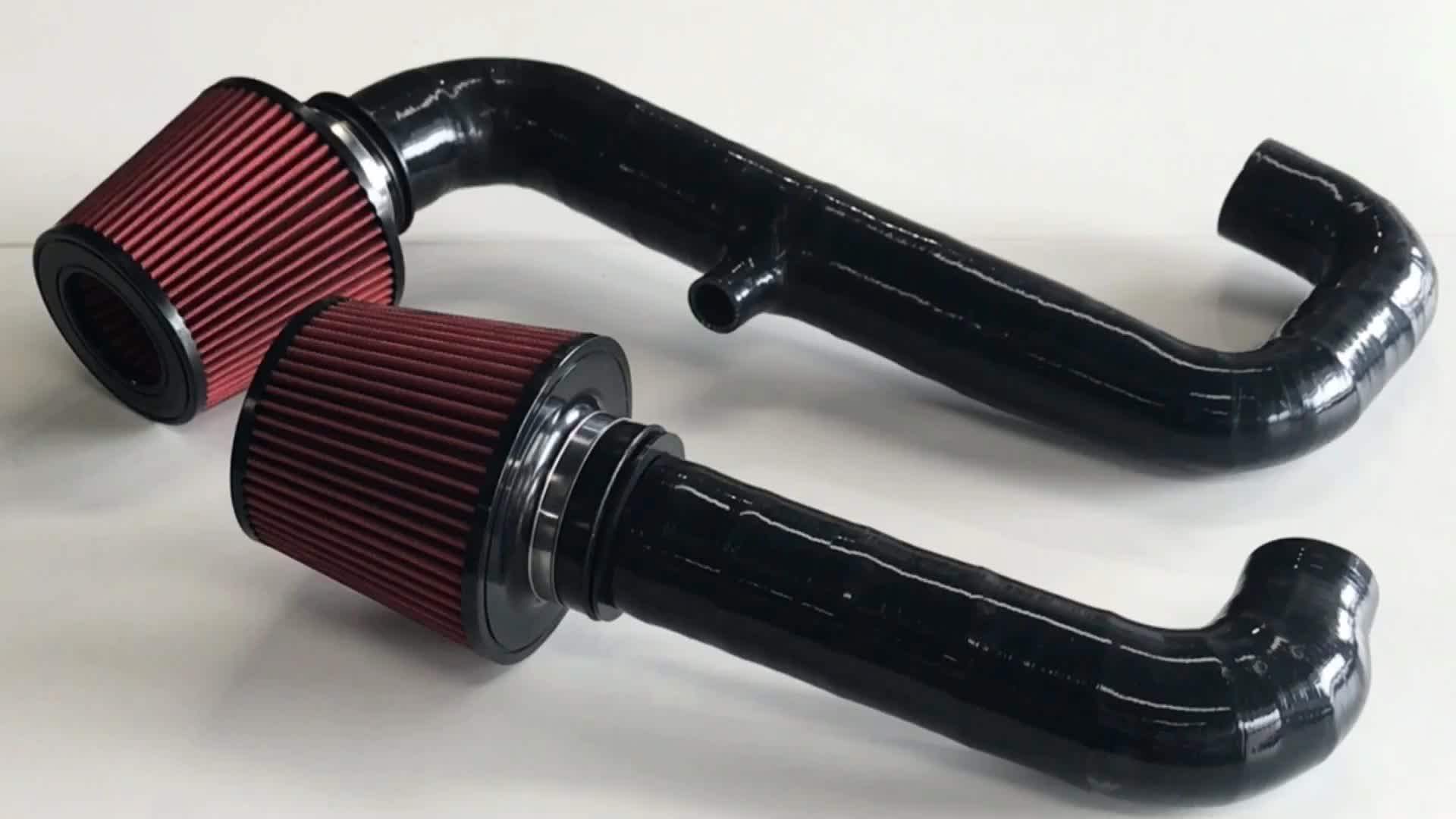 Bm N54 07-10 135i 335i Relocated Silicone Inlet Hose Intake Kit - Buy ...