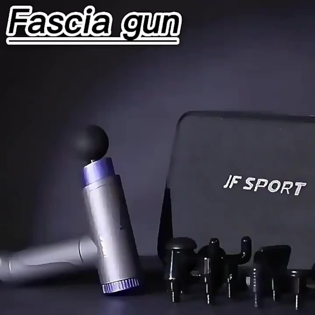 Deep Decompression Massage Gun Wireless Hand-held Whole Body ...