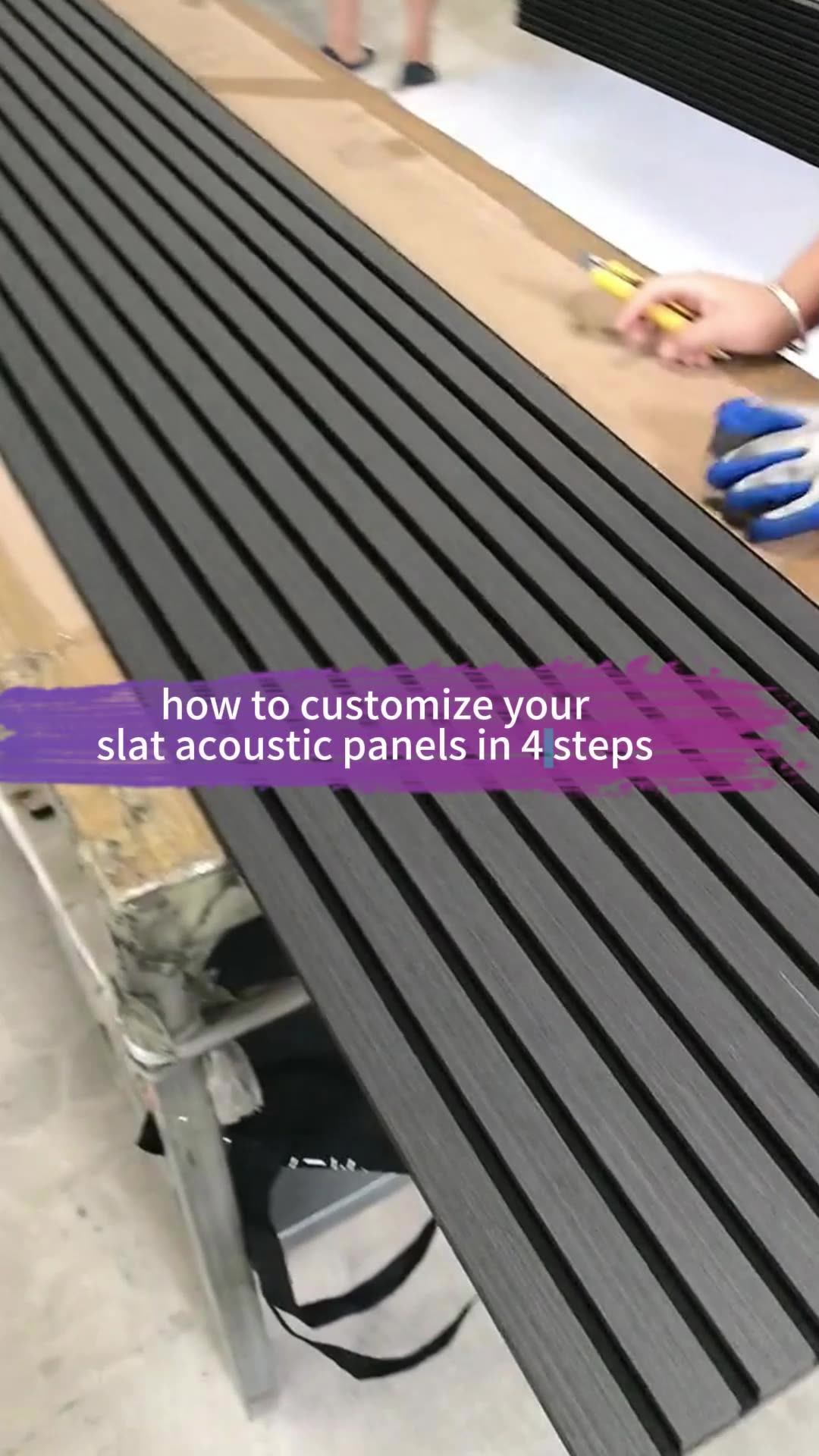 Akupanel Acoustic Slat Panel Wood Akustik Panel Wood Modern Interior ...