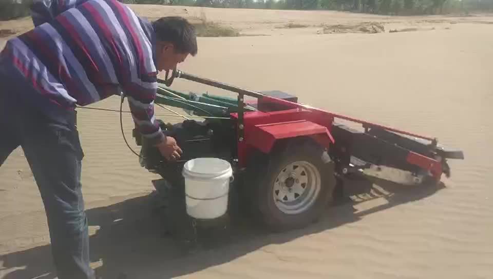 Walking Beach Cleaning Machine - Buy Walk Behind Beach Sand Cleaner ...