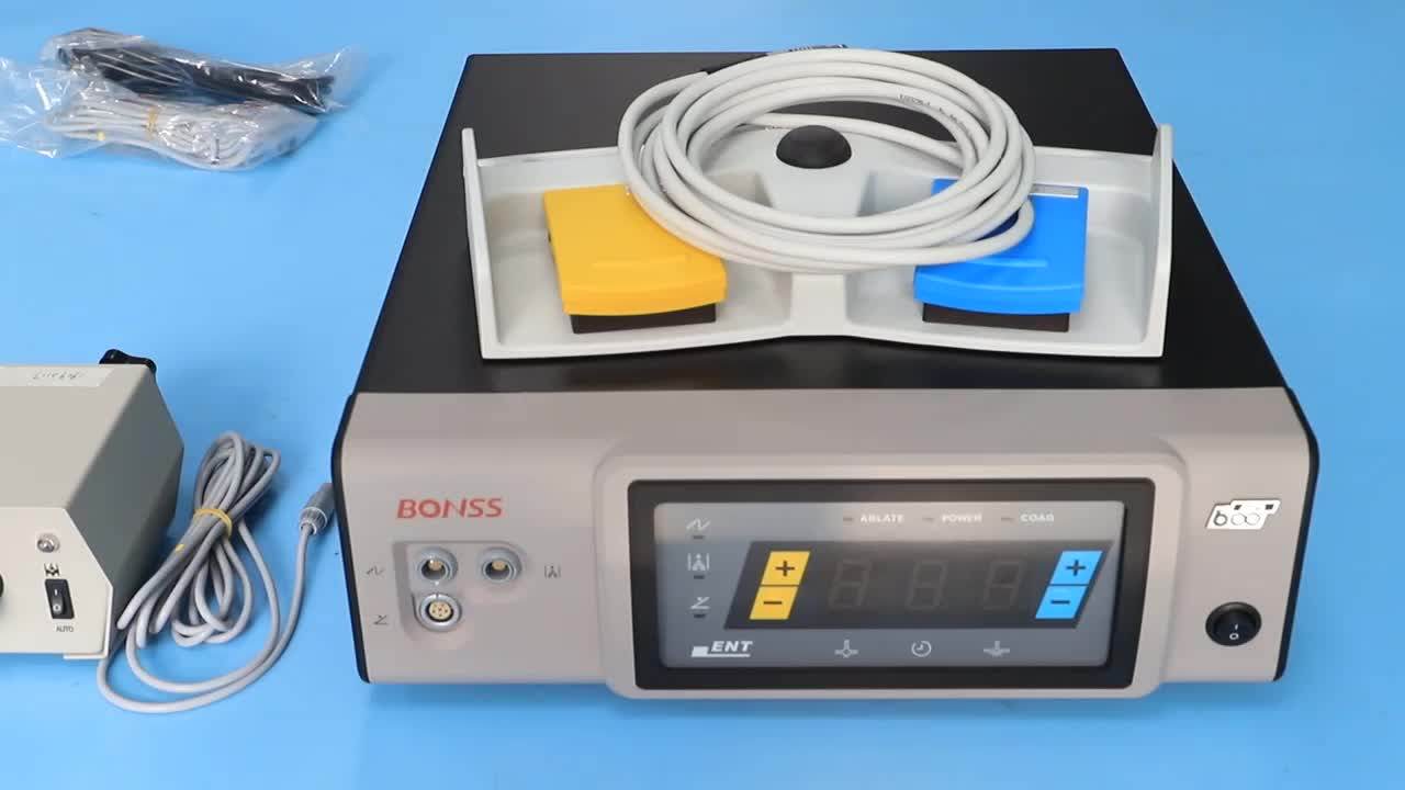 Bonss Rf Plasma Surgical Instruments For Ent - Buy Rf Plasma,Surgical ...