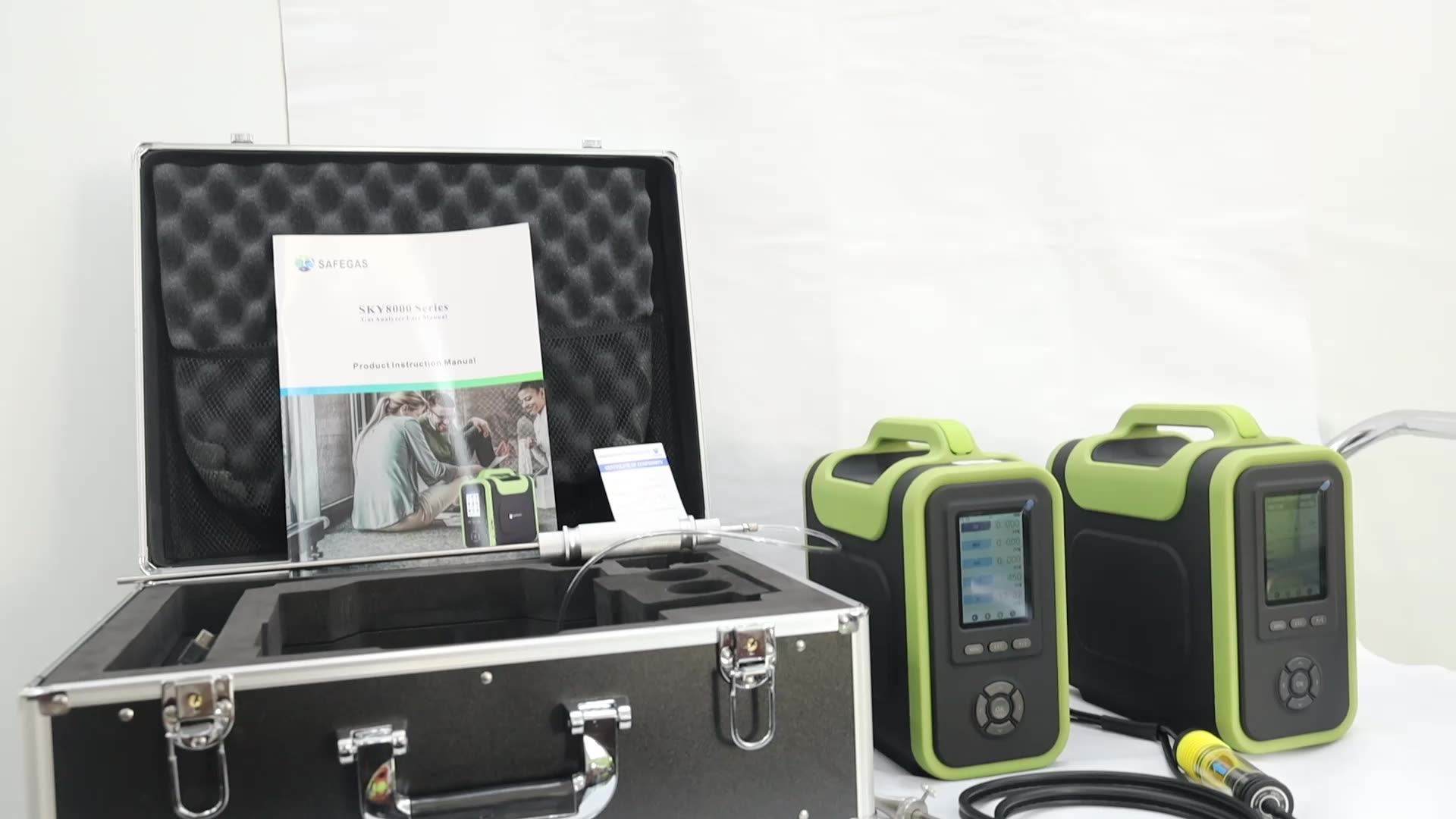 Sky8000 Portable Gas Analyzer Portable Multi Gas Analyzer Wireless Dust ...