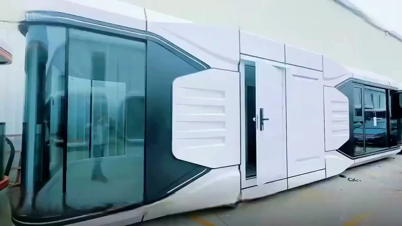 Tiny House Space Capsule House To Live In A Tourist Area - Buy Tiny ...