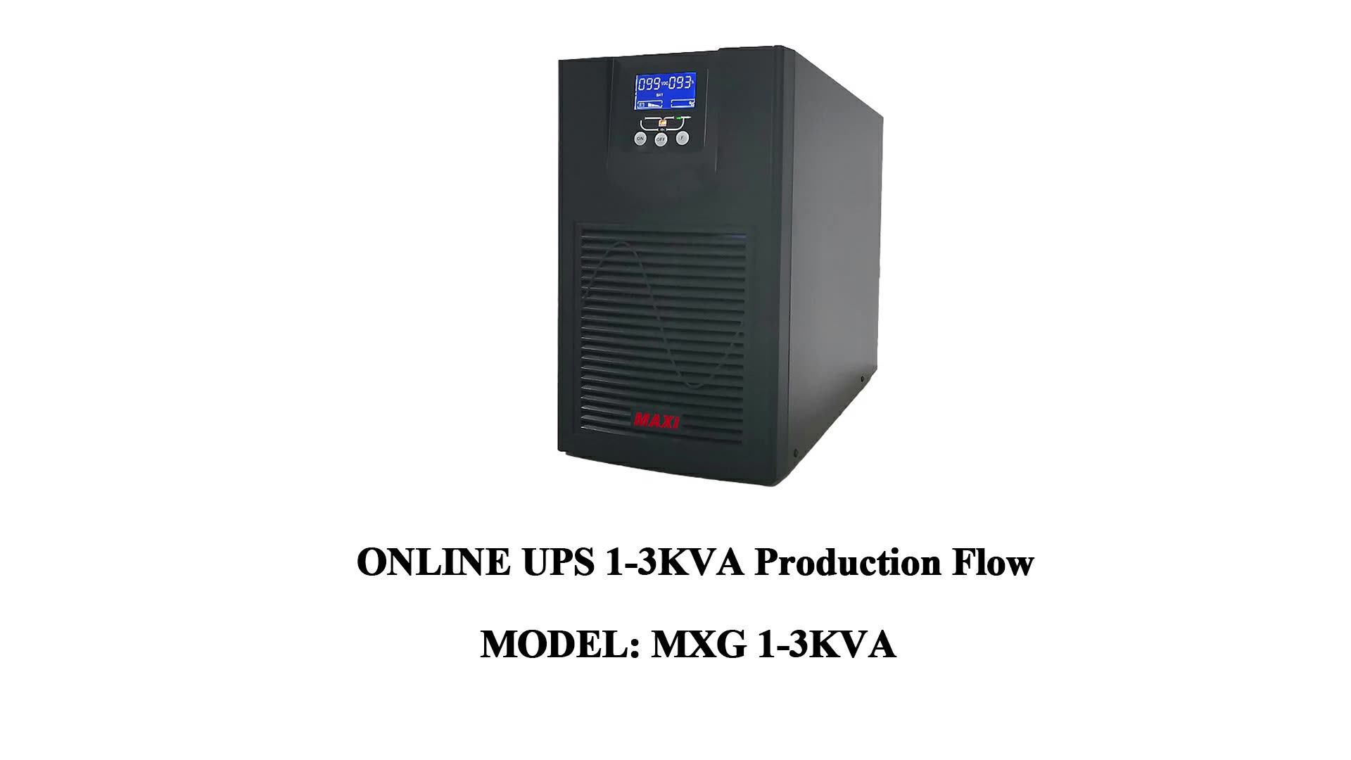 Maxi Online Nobreaks 1kva Ups 110v With Factory Price 1-3k ...