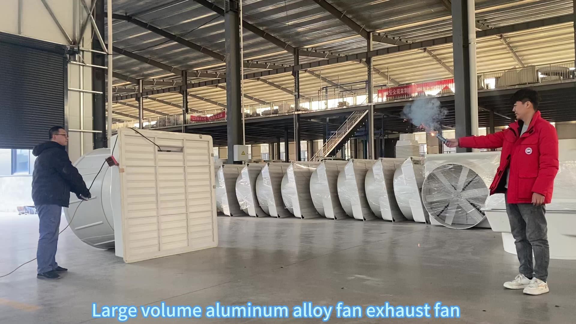Fiber Glass Louver Frp Cone Exhaust Fan For Greenhouse Pig Farm In ...