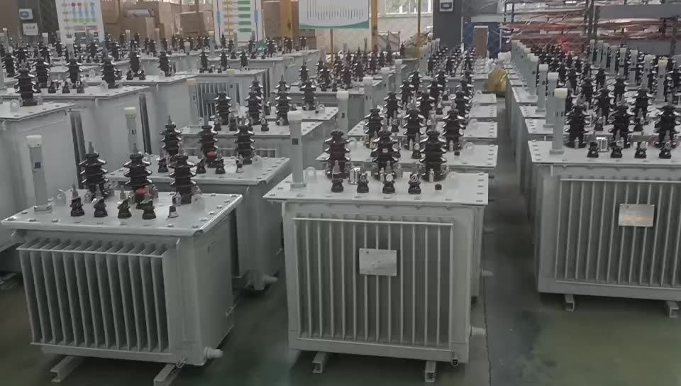 2000kva 6kv Substation Transformer Power Distribution Transformers Liquid Filled Transformer ...