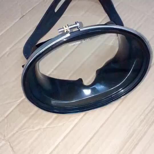 Wholesale Stainless Steel Swimming Diving Gear Goggles Scuba Free Dive ...