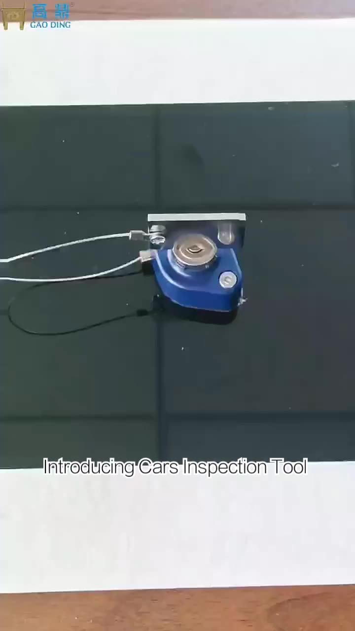 Cars Inspection Tool Magnet Pin Fixed Device With Flexible Steel Cable ...