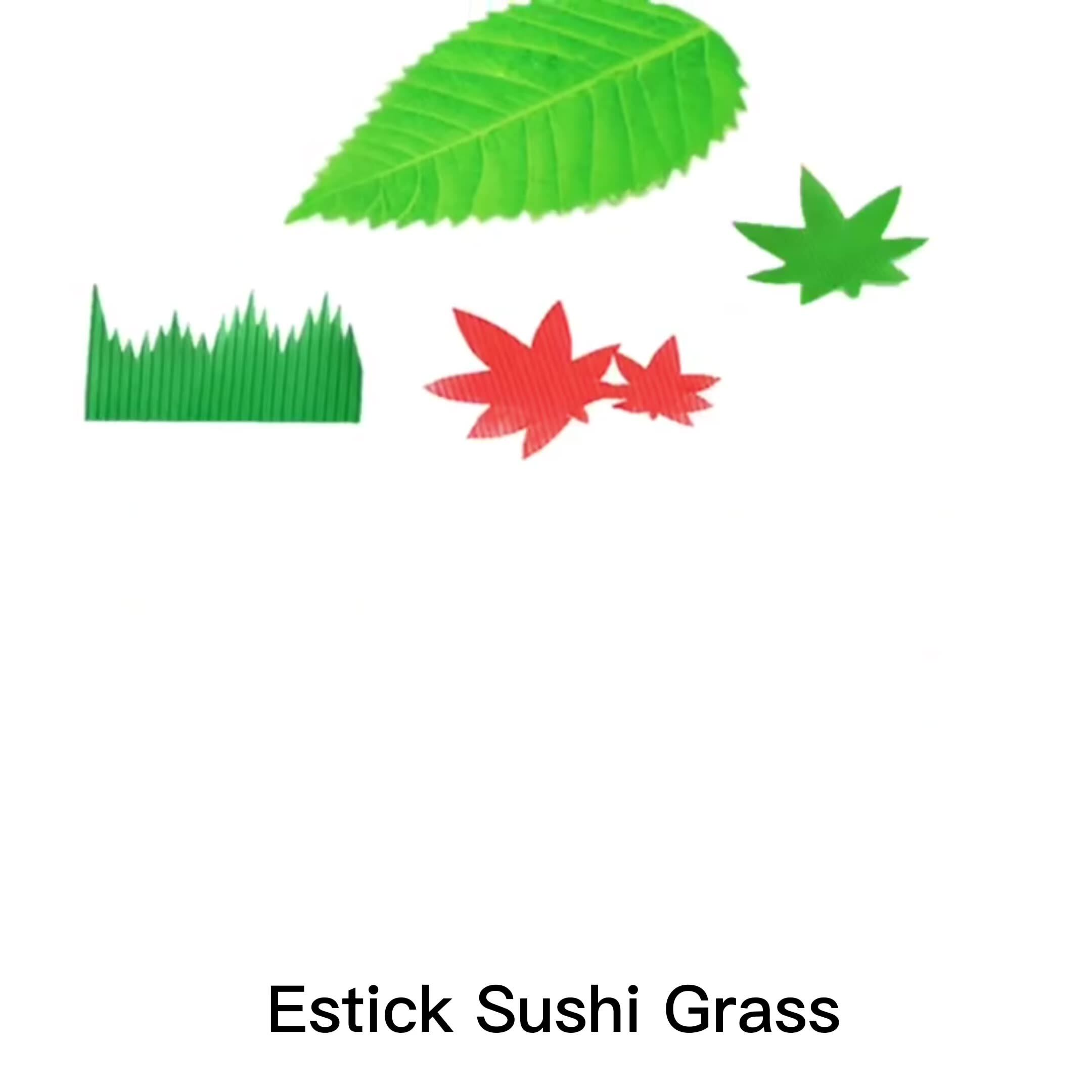 Estick Sushi Grass Divider Bento Box Food Divider Decoration Sushi ...