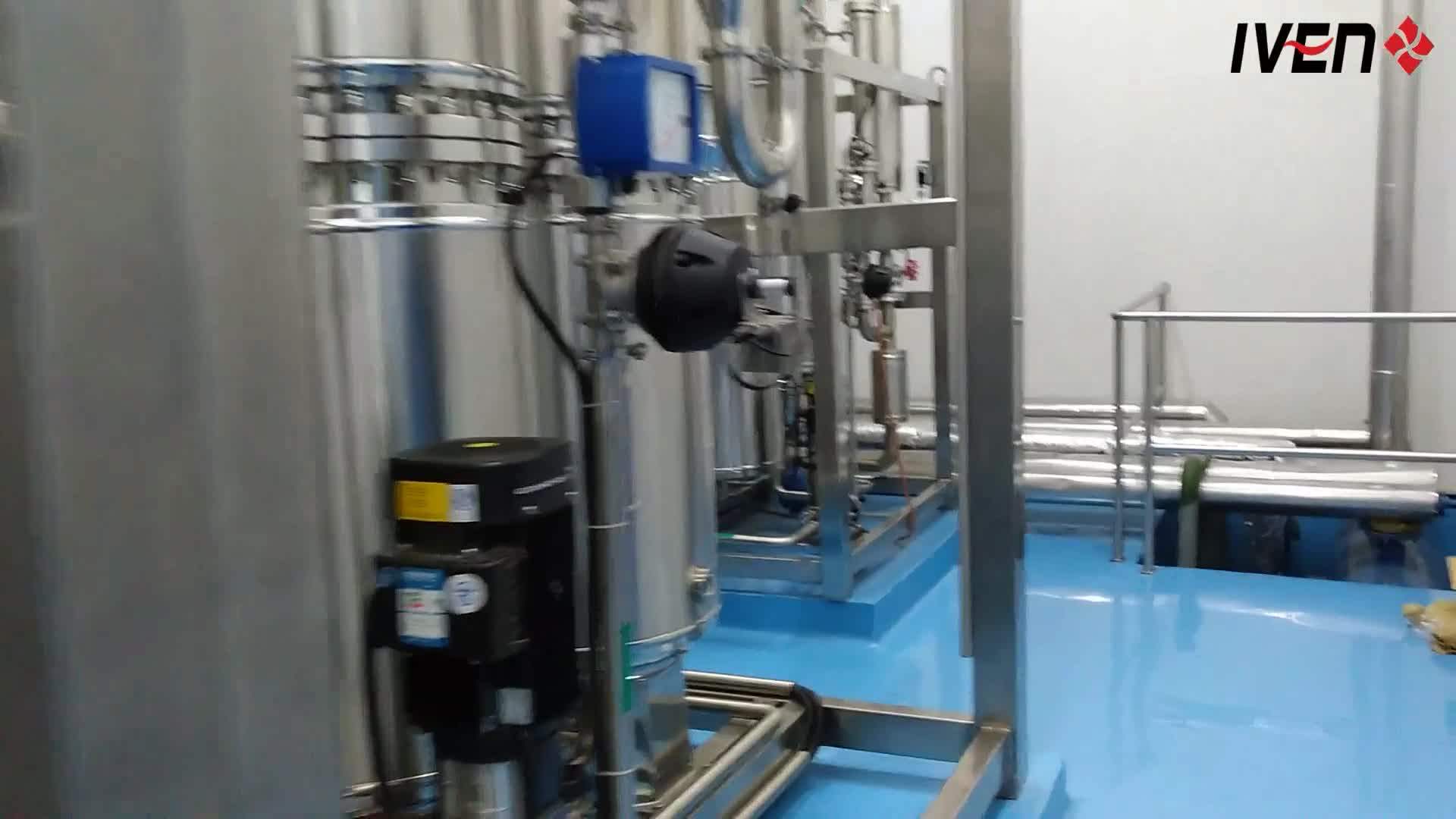 Pure Water Treatment Plant System With Price - Buy Pure Water Treatment ...