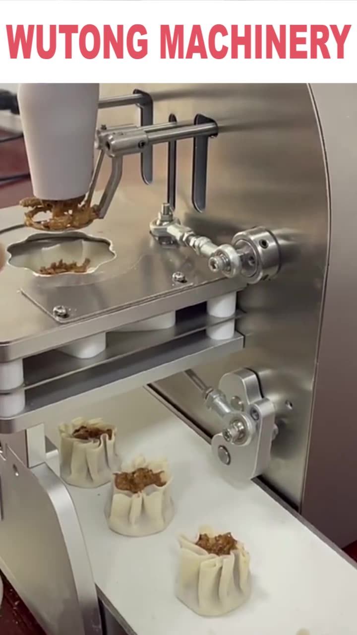 Siomai Making Machine Automatic Small Siomai Maker Molder Commercial ...