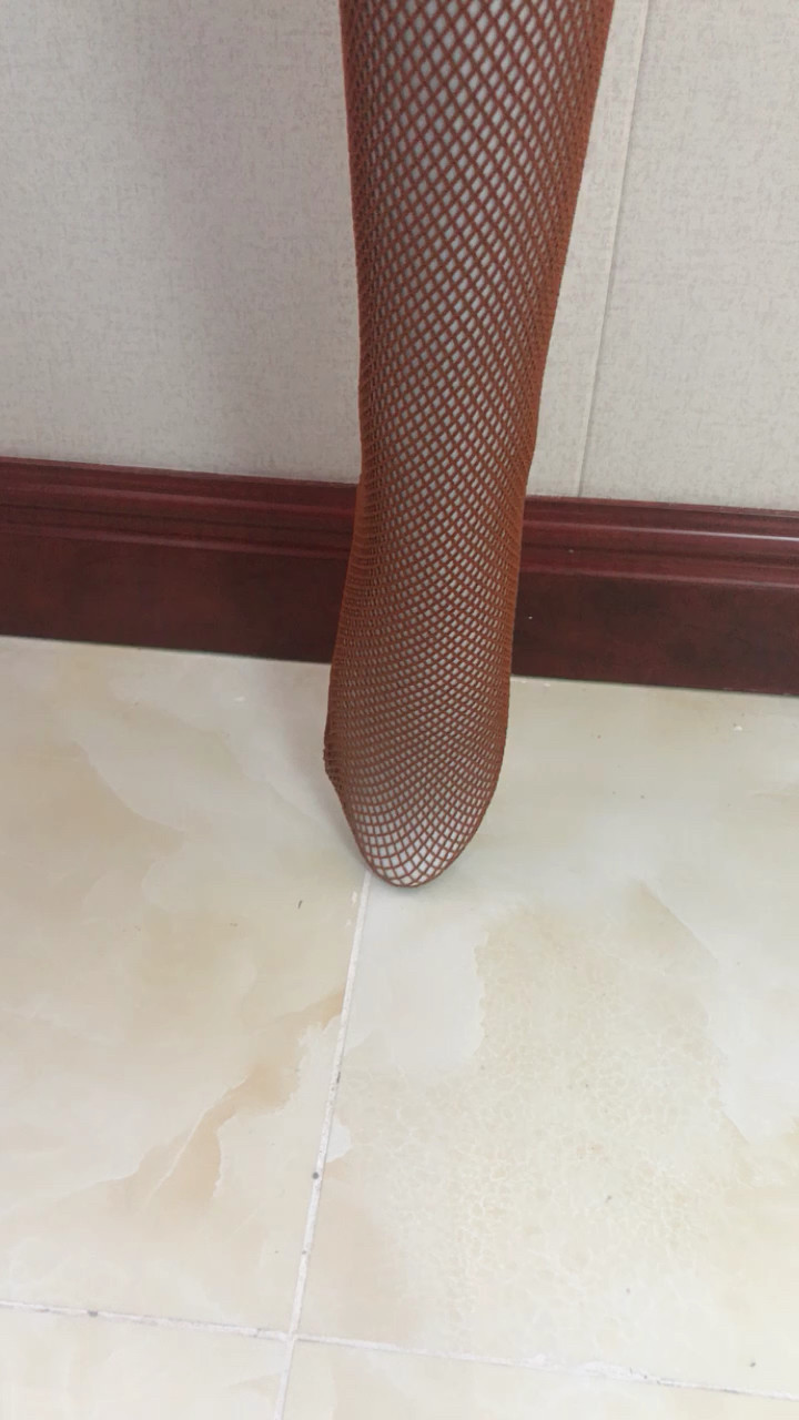 Wholesale Girls Professional Tan Fishnet Dance Tights Stockings - Buy ...