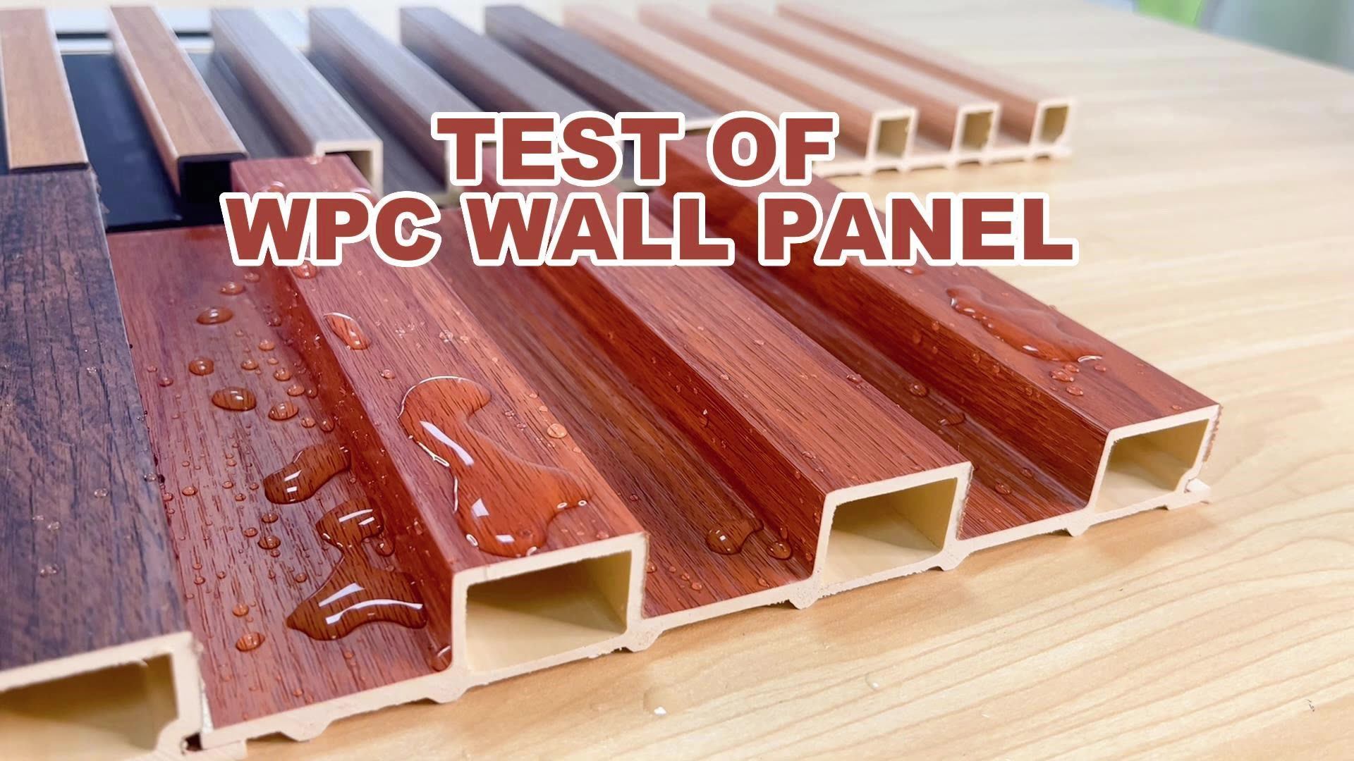 Interior Wood 3d Wall Panel Solid Wood Fluted Wall Panel - Buy Wood ...